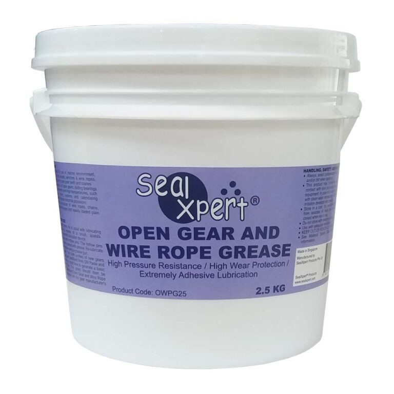 Sealxpert Open Gear & Wire Rope Grease - SealXpert Products Pte Ltd